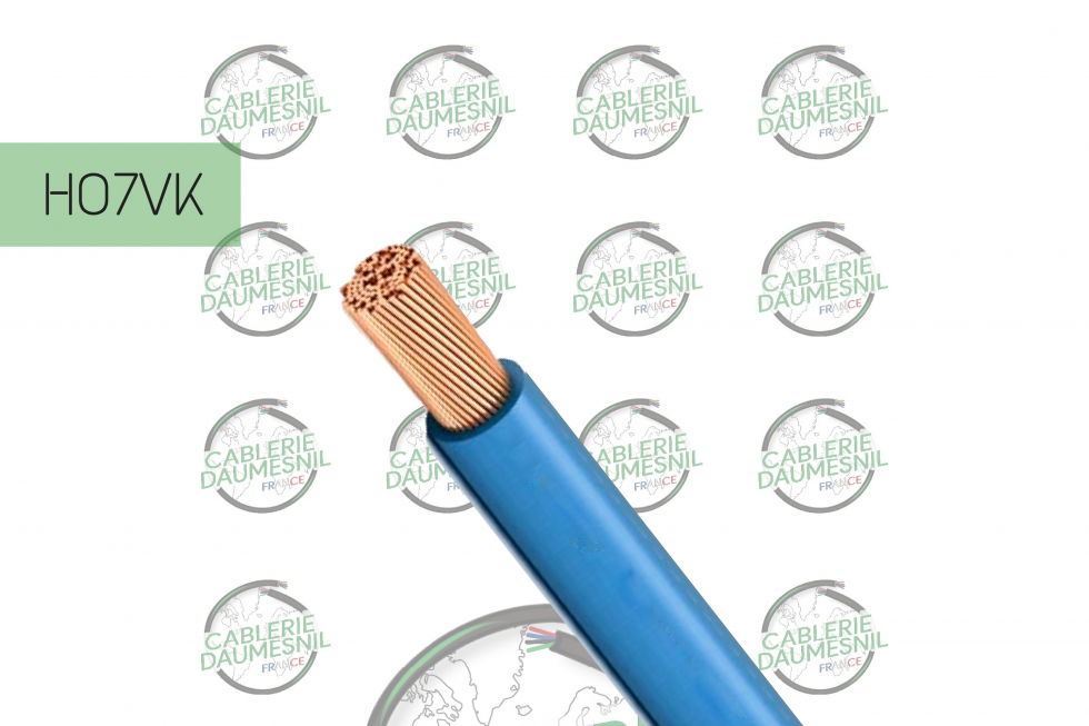 Câbles HO5/HO7 VK, HO5VVF et HO7 RNF : essentiels et fonctions